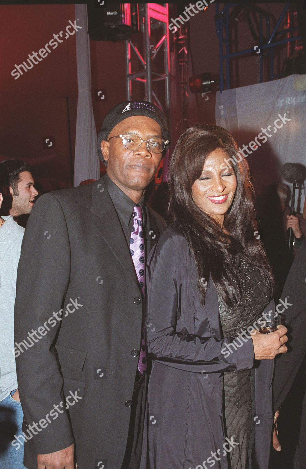 Samuel L Jackson Pam Grier Editorial Stock Photo - Stock Image ...