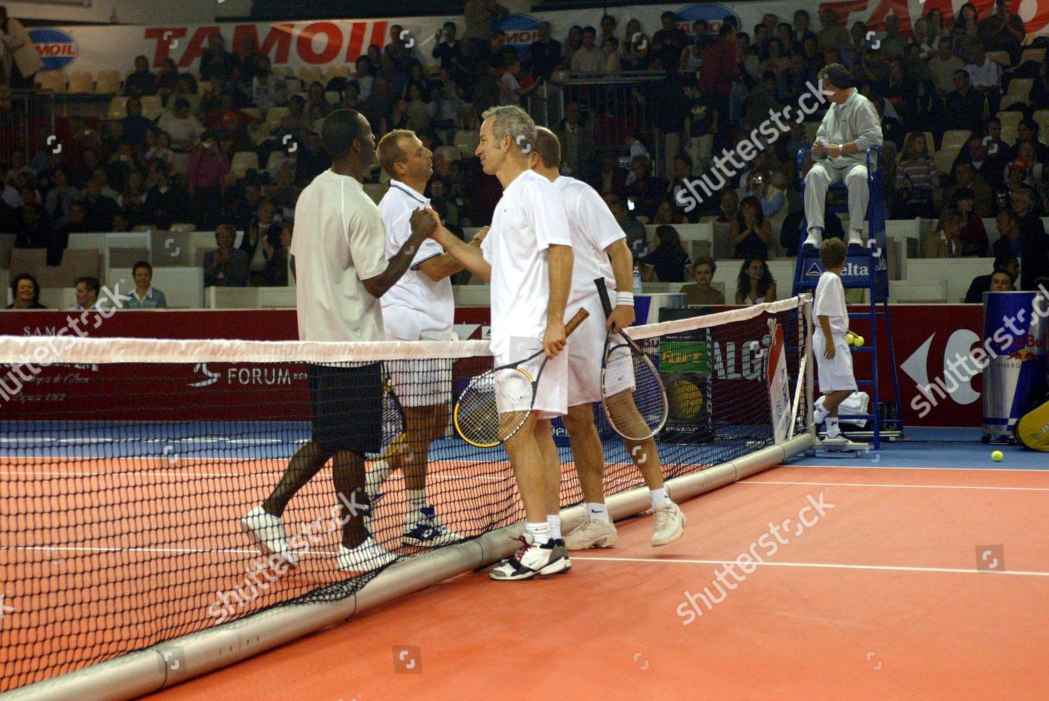 Michael Johnson Thomas Muster Prince Albert Editorial Stock Photo ...