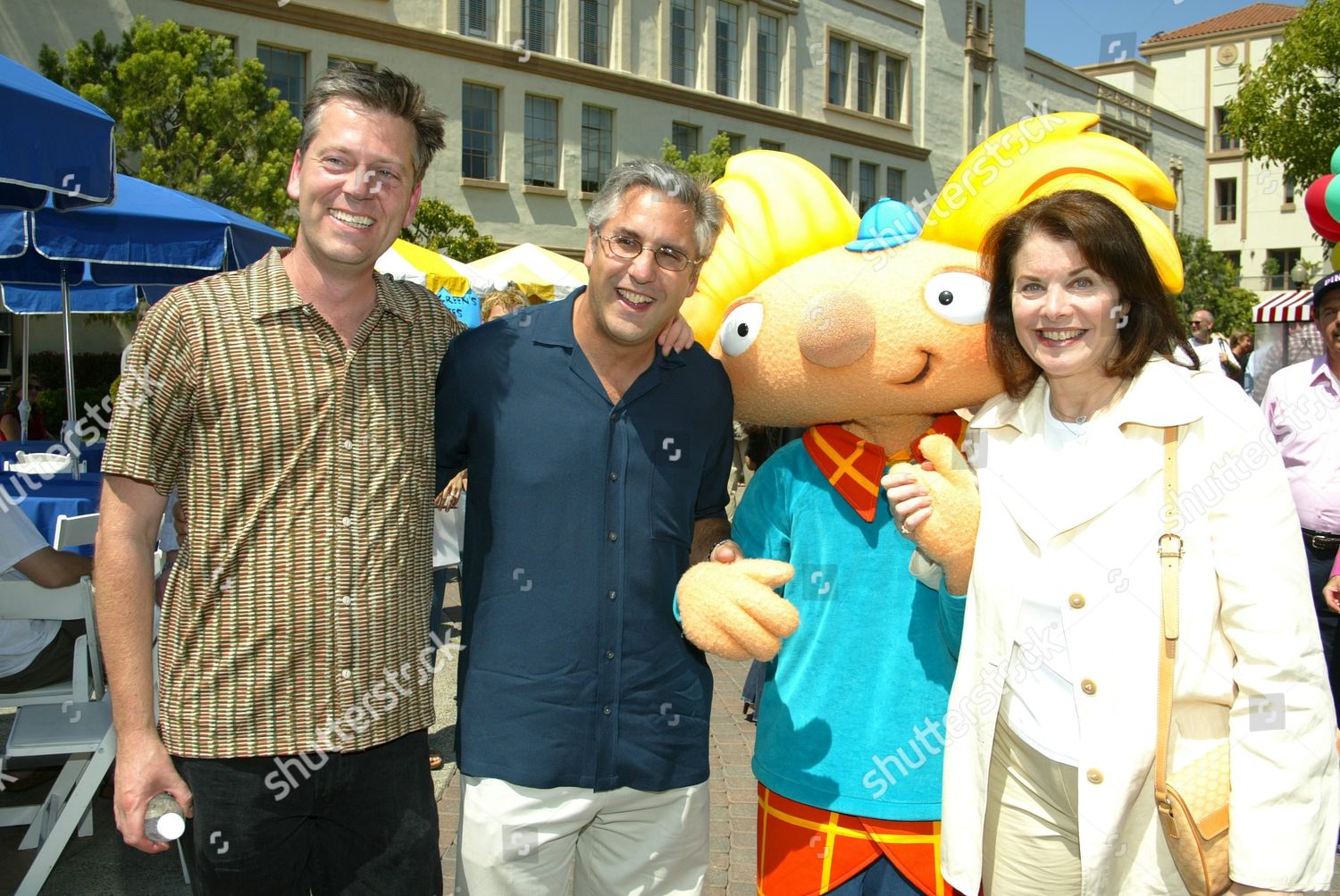 Craig Bartlett Albie Hecht Sherry Lansing Editorial Stock Photo - Stock ...