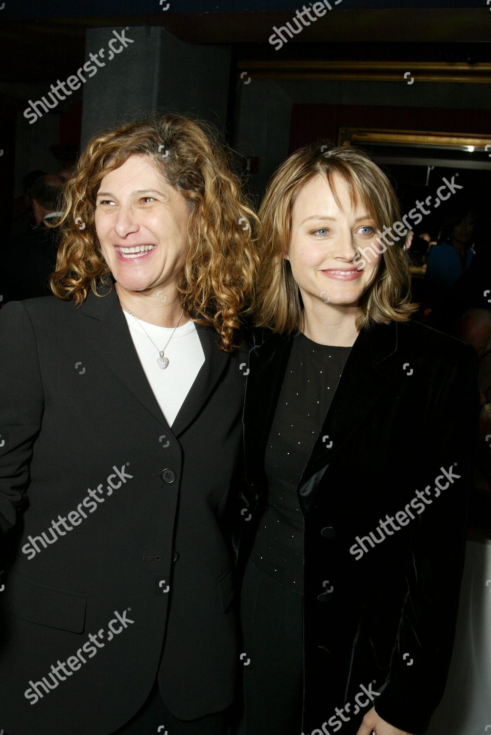 Amy Pascal Jodie Foster Editorial Stock Photo Stock Image Shutterstock