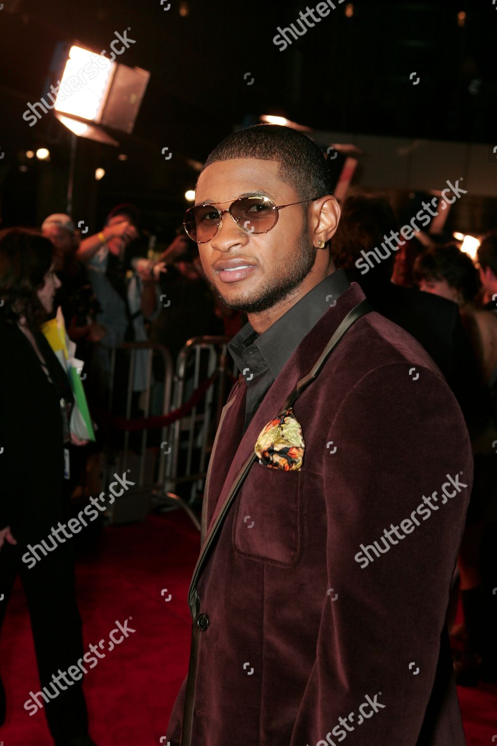 Usher Editorial Stock Photo - Stock Image | Shutterstock
