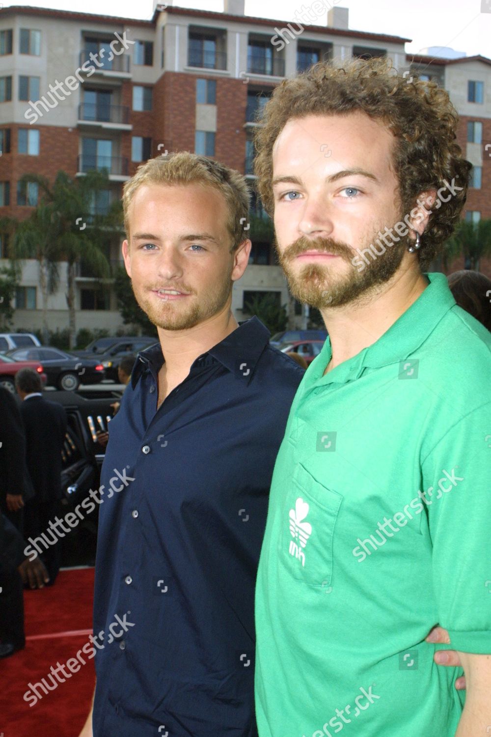 Chris Masterson Brother Danny Masterson Editorial Stock Photo - Stock ...