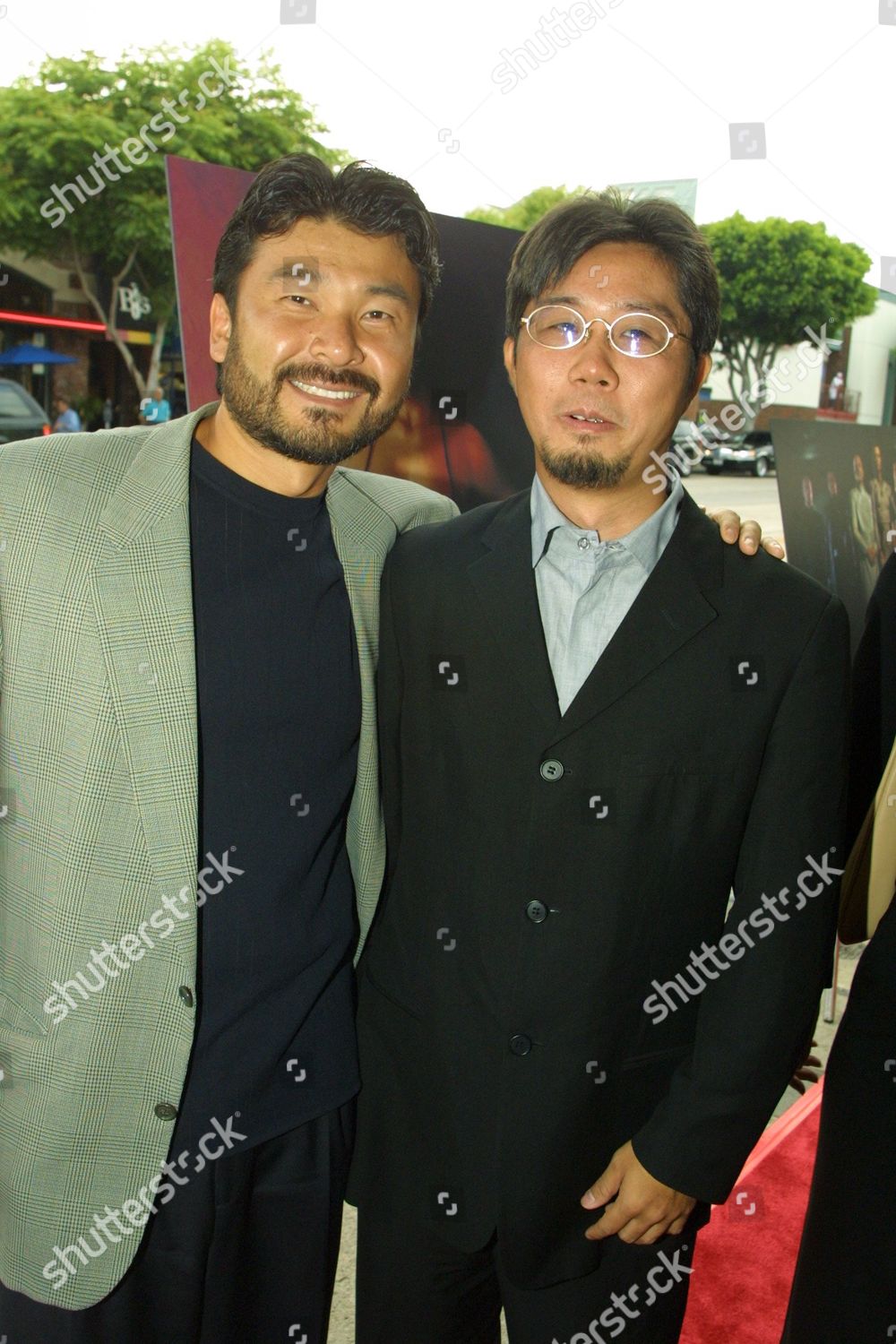 Producer Jun Aida Codirector Motonori Sakakibara Editorial Stock Photo ...