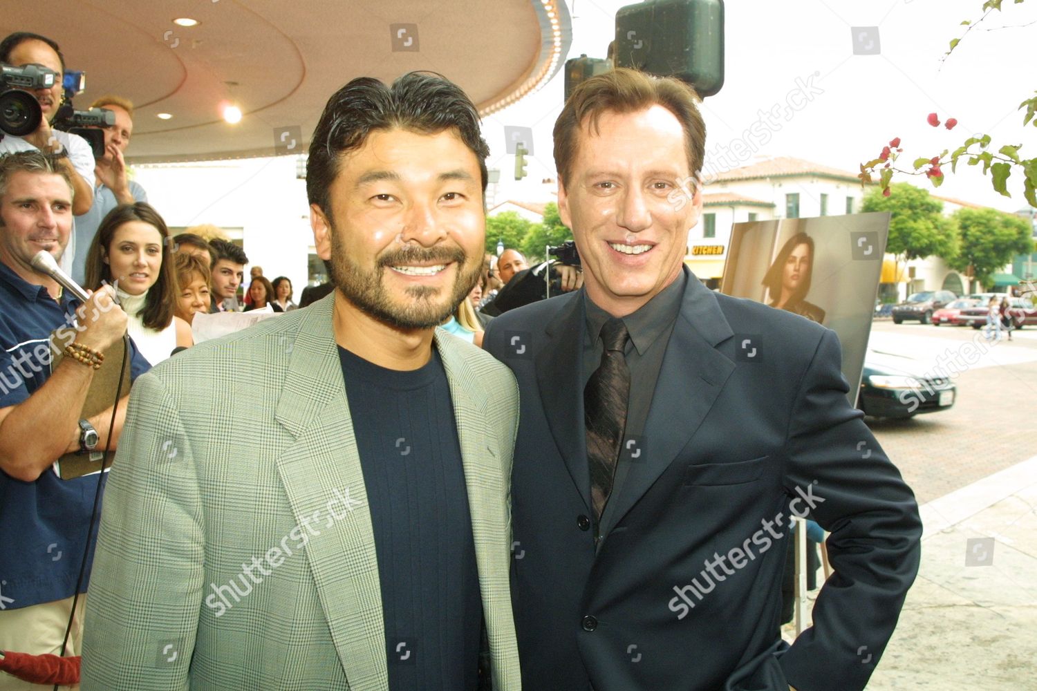 Producer Jun Aida James Woods Editorial Stock Photo - Stock Image ...