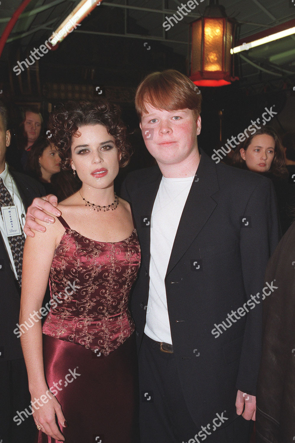 Neve Campbell Brother Damon Macdonald Editorial Stock Photo - Stock ...
