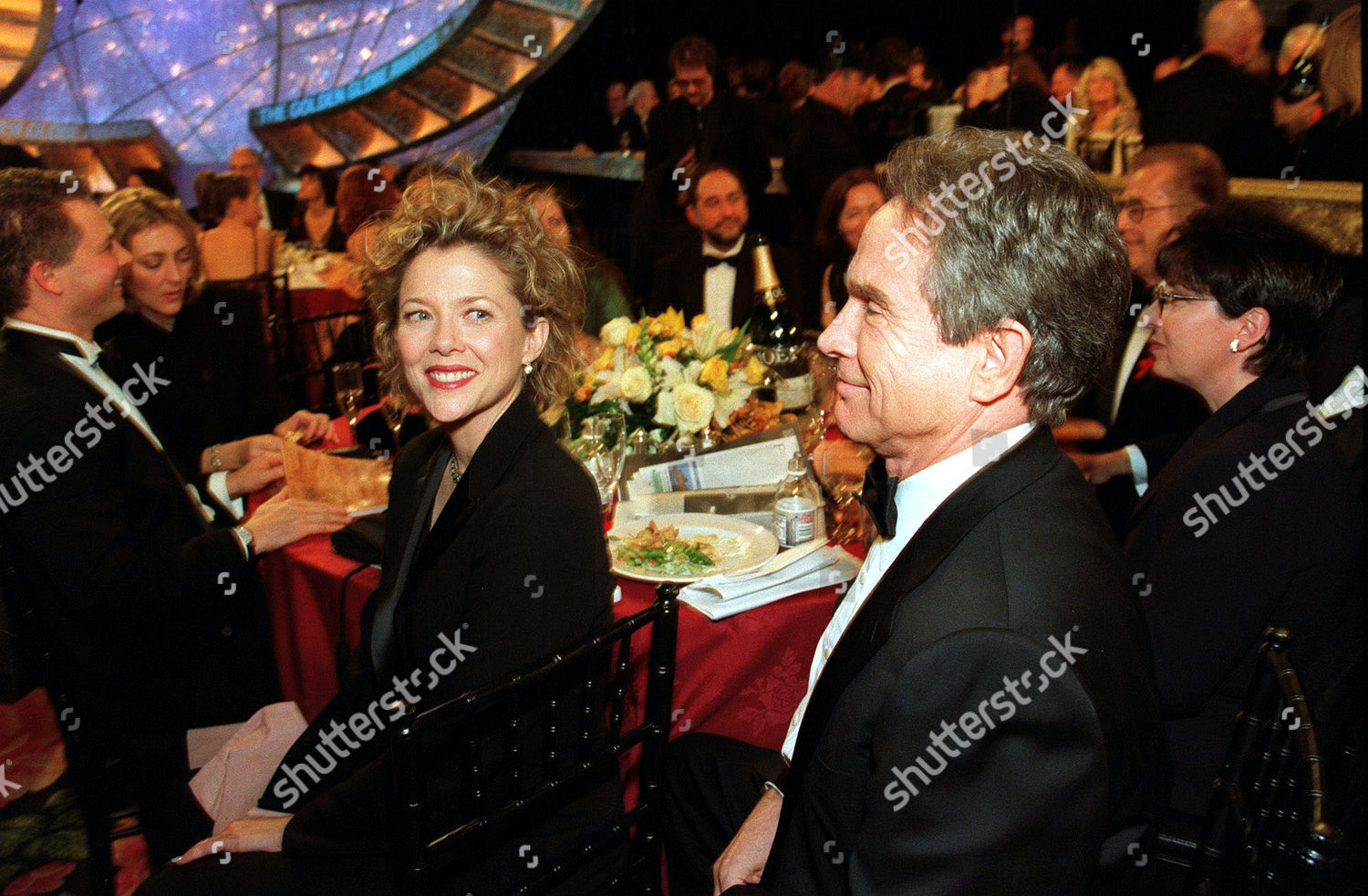 Annette Bening Warren Beatty Editorial Stock Photo - Stock Image ...