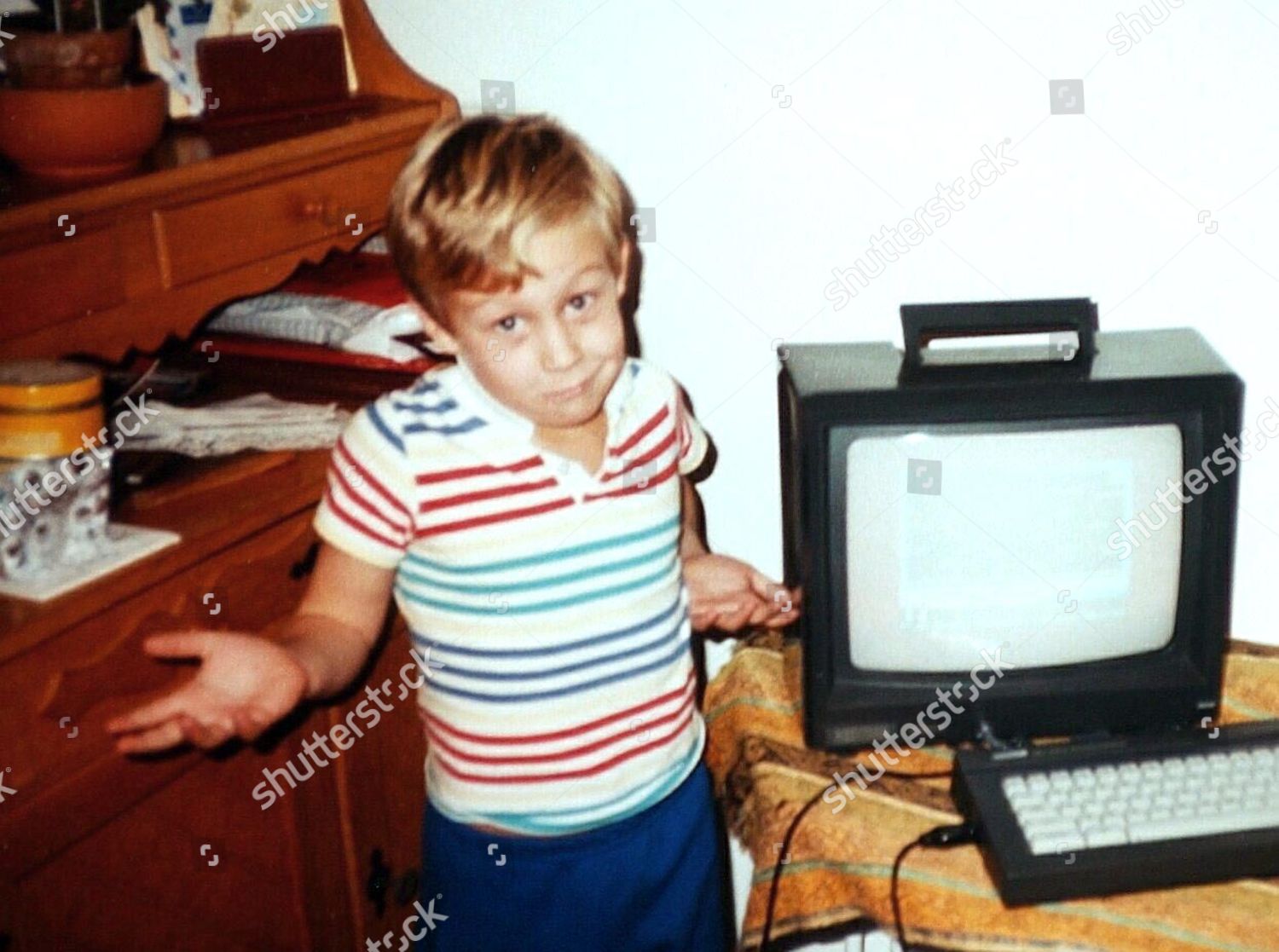 Jonny Wilkinson Young Boy Aged 78 Editorial Stock Photo - Stock Image ...