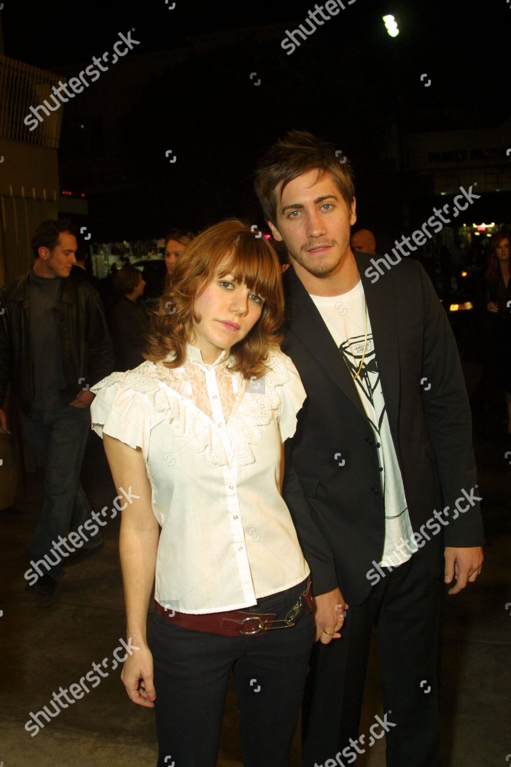 Jenny Lewis Jake Gyllenhaal Editorial Stock Photo - Stock Image ...