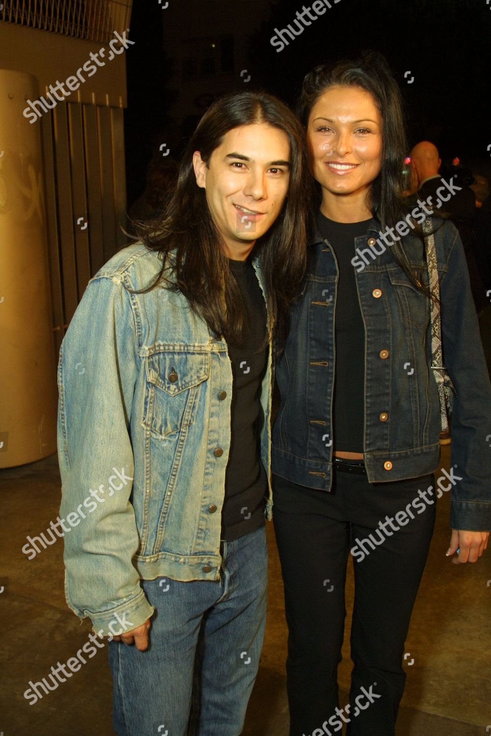 James Duval Girlfriend Alex Rice Editorial Stock Photo - Stock Image ...