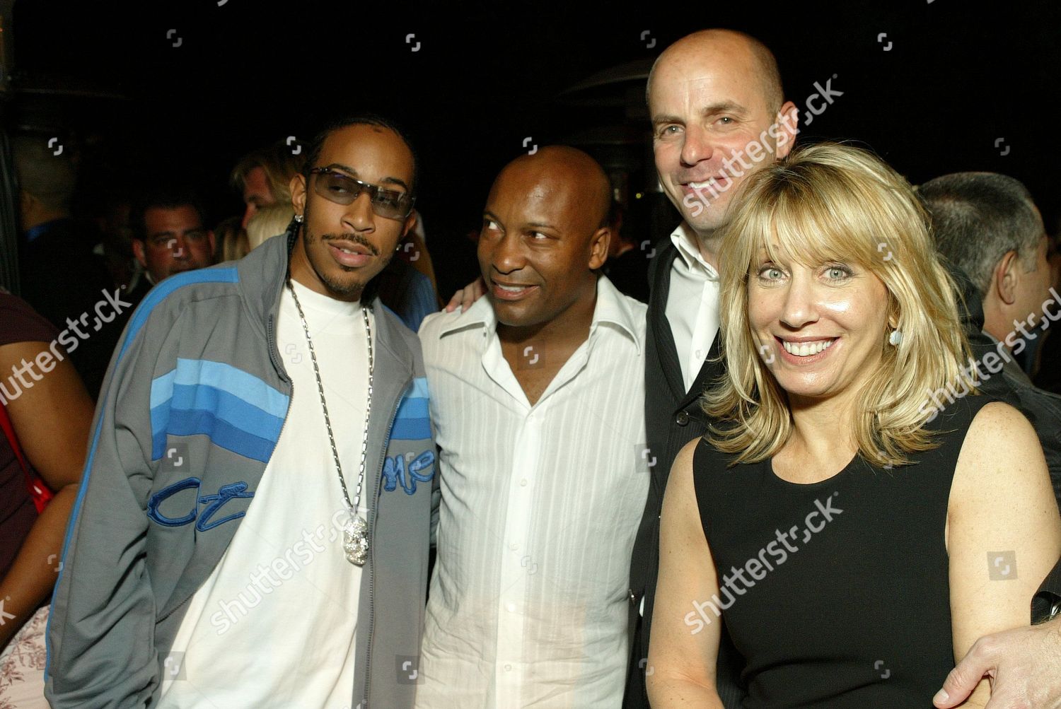 Ludacris John Singleton Neal Moritz Stacey Editorial Stock Photo ...
