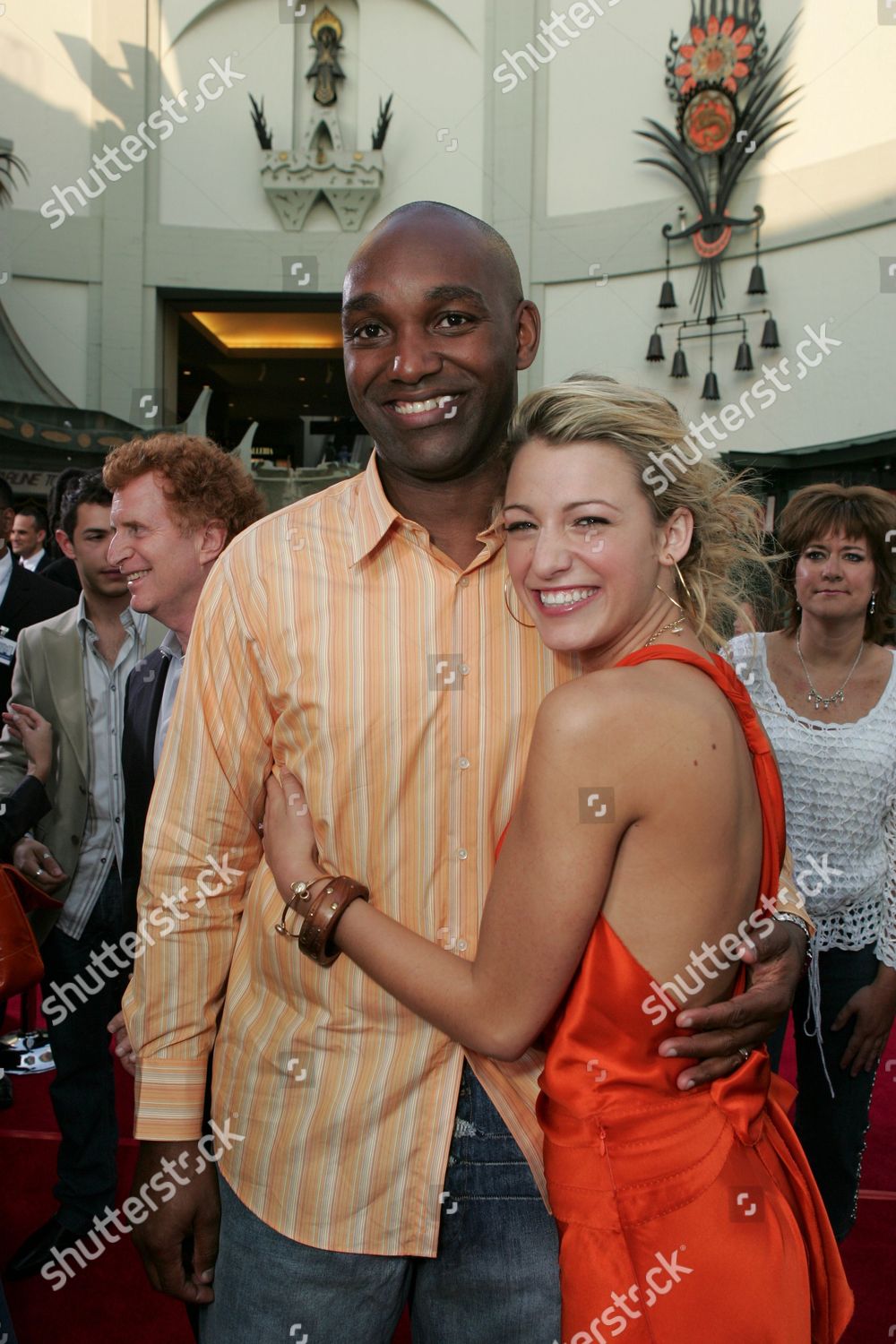 Broderick Johnson Blake Lively Editorial Stock Photo - Stock Image ...