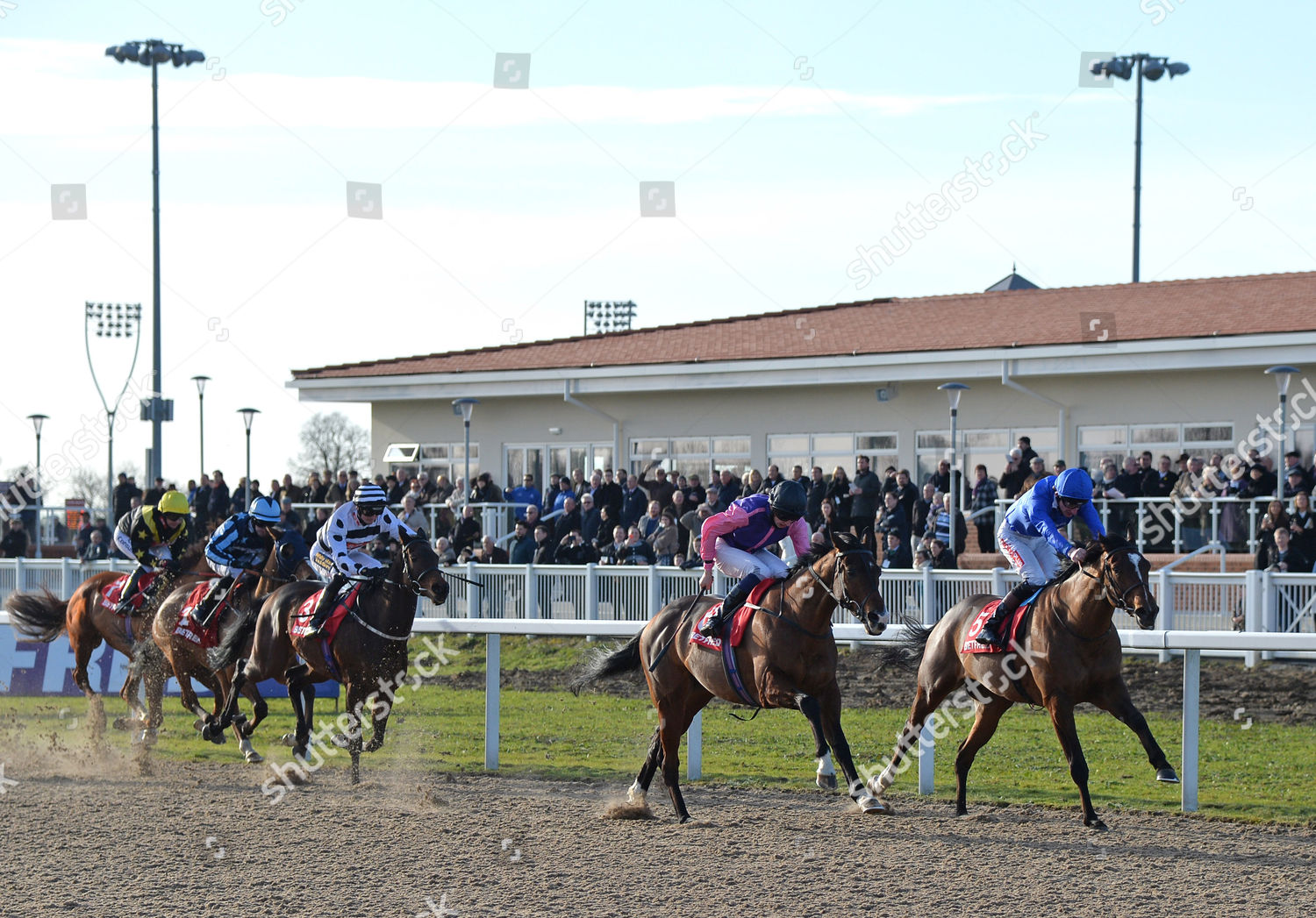 R Tryster Adam Kirby Wins First Editorial Stock Photo - Stock Image ...