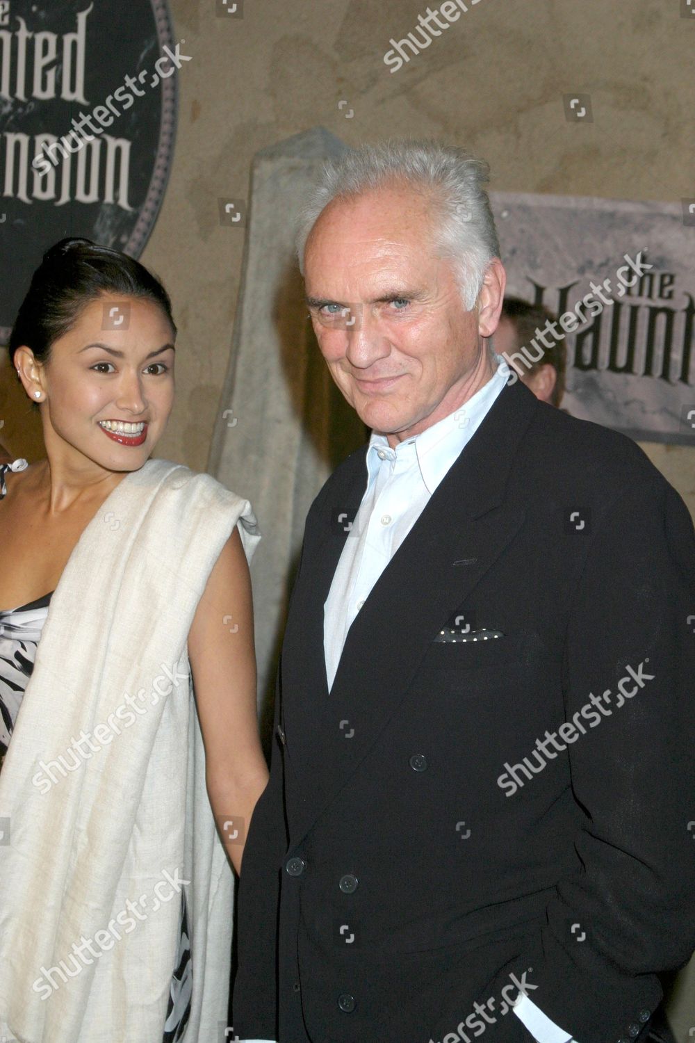 Terence Stamp Wife Elizabeth O Rourke Editorial Stock Photo - Stock ...