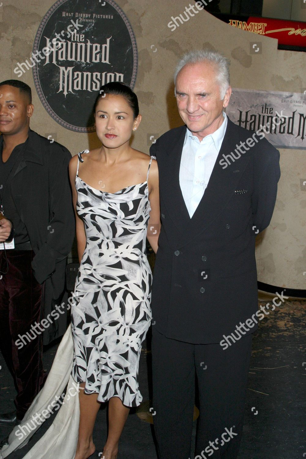 Terence Stamp Wife Elizabeth O Rourke Editorial Stock Photo - Stock ...