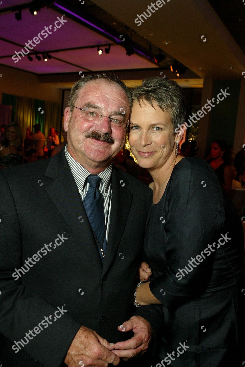 Disneys Chuck Viane Jamie Lee Curtis Editorial Stock Photo - Stock ...