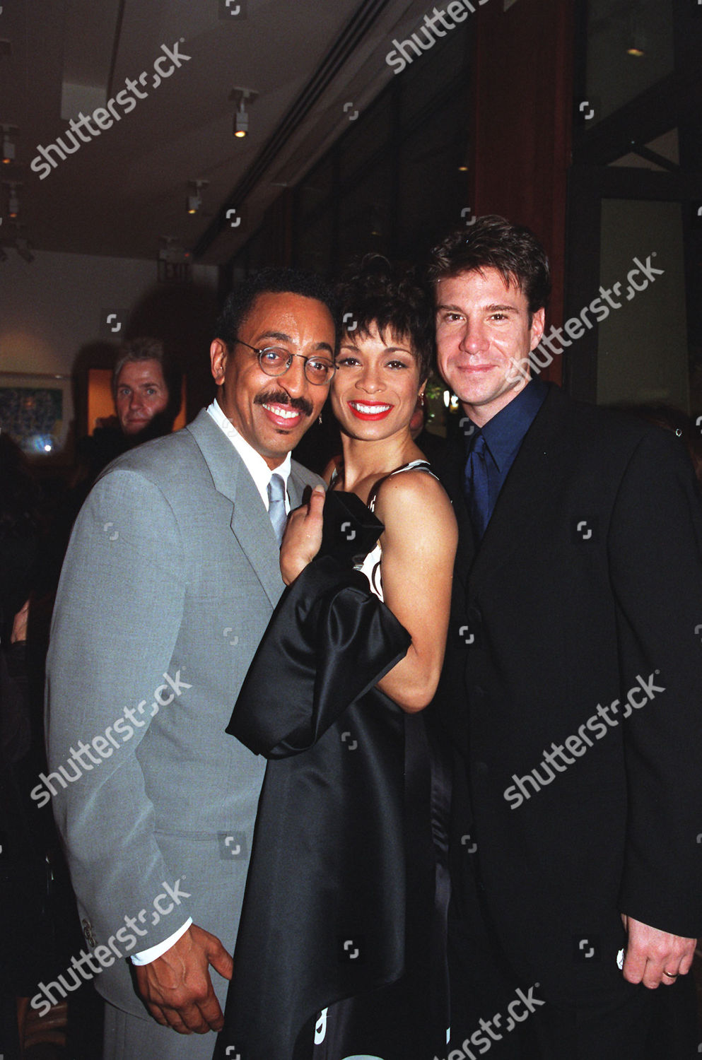 Gregory Hines Valarie Pettiford Husband Tony Editorial Stock Photo ...