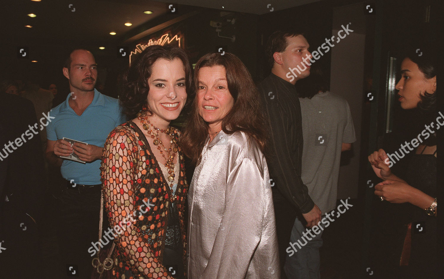 Parker Posey Genevieve Bujold Editorial Stock Photo - Stock Image ...