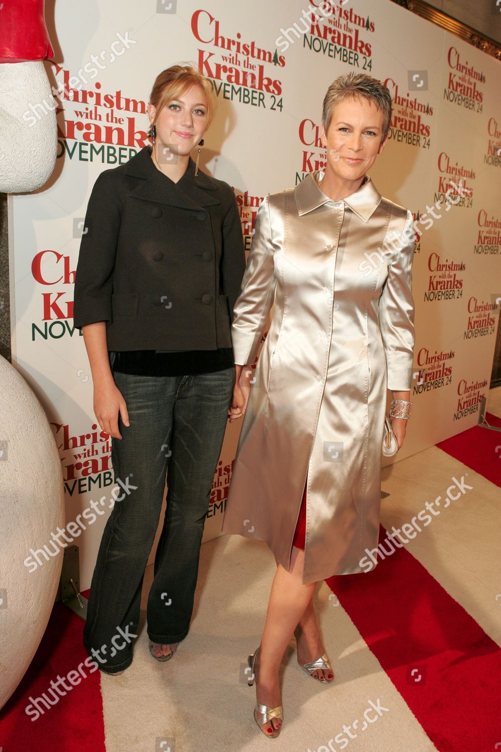 Annie Guest Jamie Lee Curtis Editorial Stock Photo - Stock Image ...