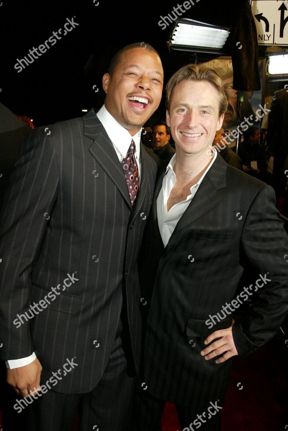 Terrence Howard Linus Roache Editorial Stock Photo - Stock Image ...