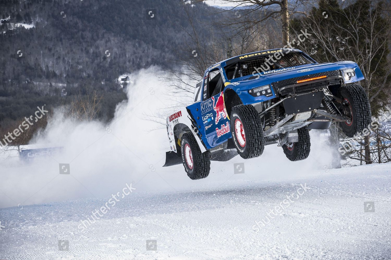 Bryce Menzies Races Course During Practice Editorial Stock Photo ...