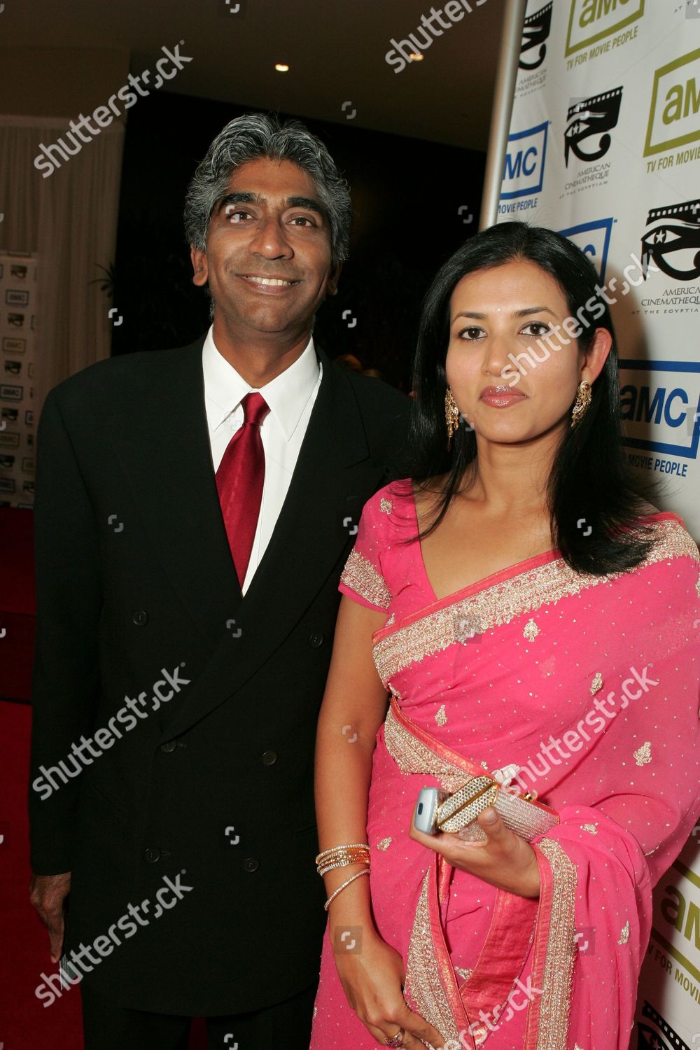 Ashok Amritraj Wife Kitra Editorial Stock Photo - Stock Image ...