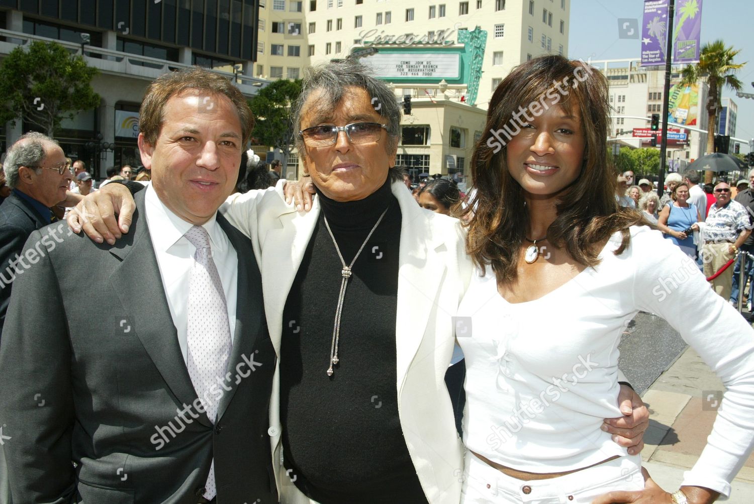 Jim Wiatt Robert Evans Beverly Johnson Editorial Stock Photo - Stock ...