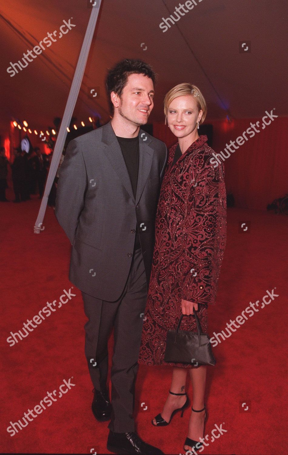 Stephan Jenkins Charlize Theron Editorial Stock Photo - Stock Image ...