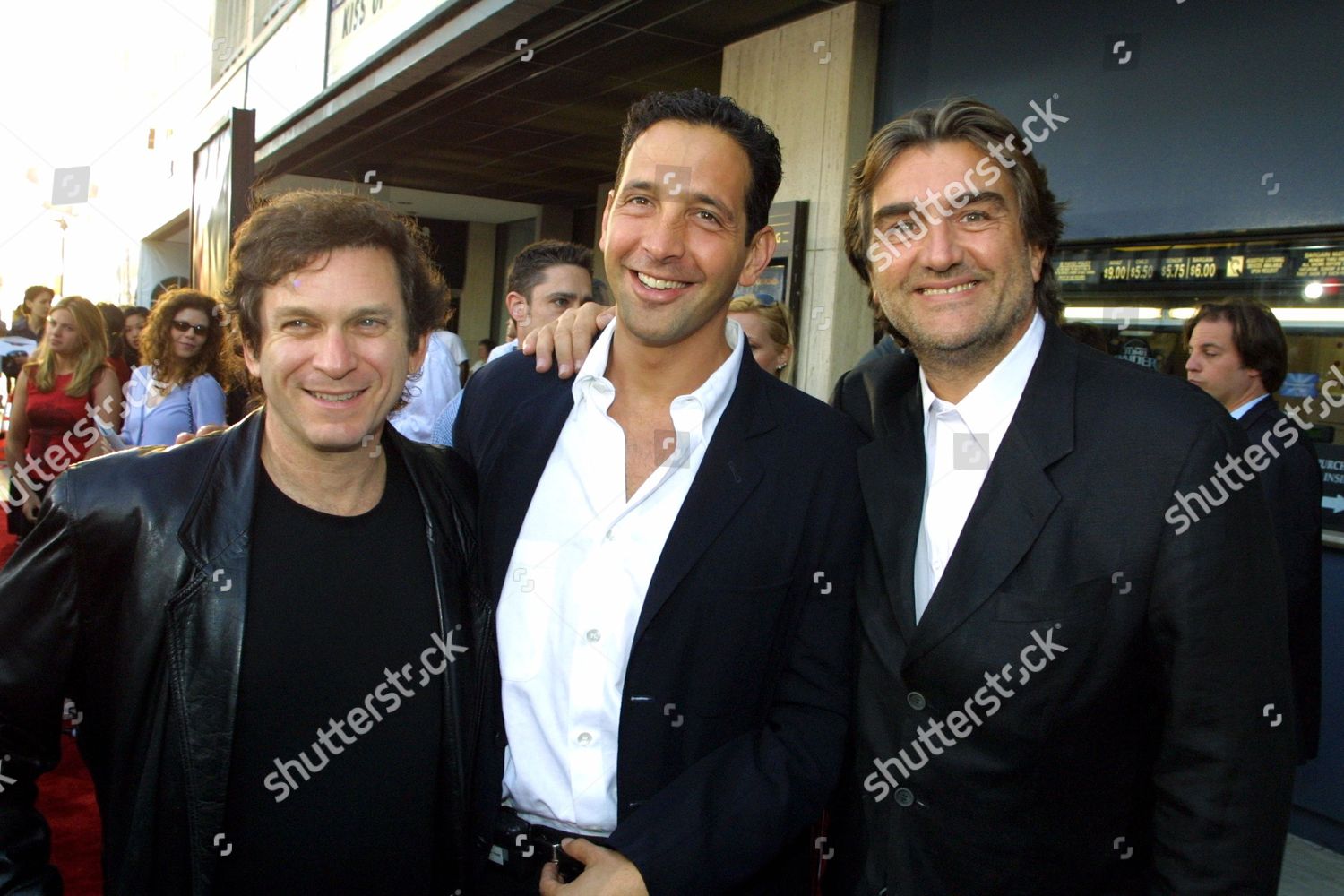 Robert Mark Kamen Steve Chasman Pierreange Editorial Stock Photo ...
