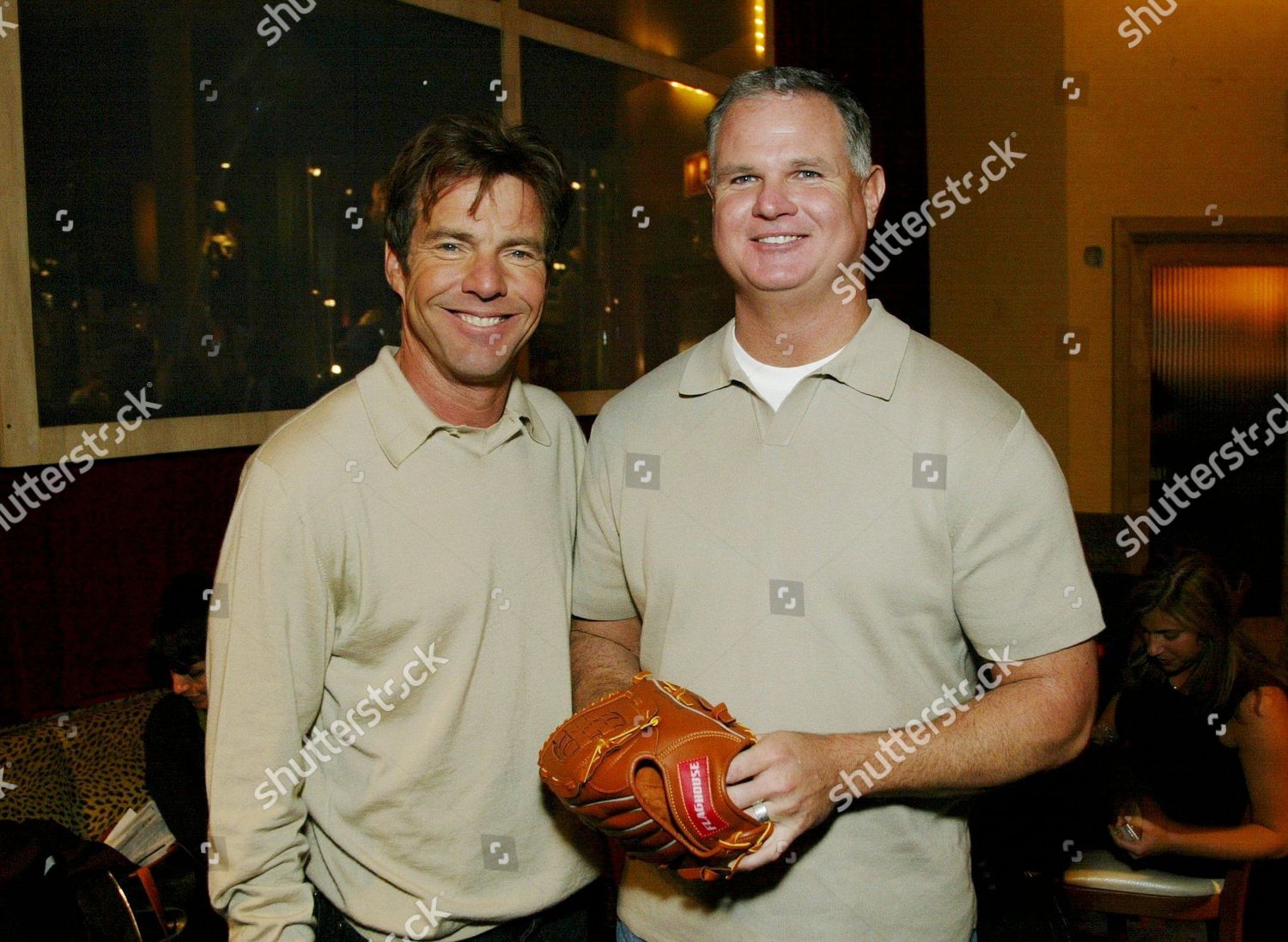 Dennis Quaid Rookie Jim Morris Editorial Stock Photo - Stock Image ...