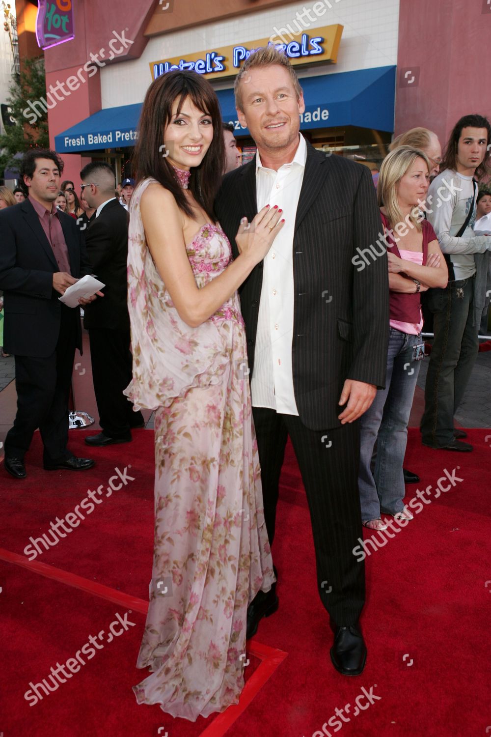 Silvia Colloca Richard Roxburgh Editorial Stock Photo - Stock Image | Shutterstock