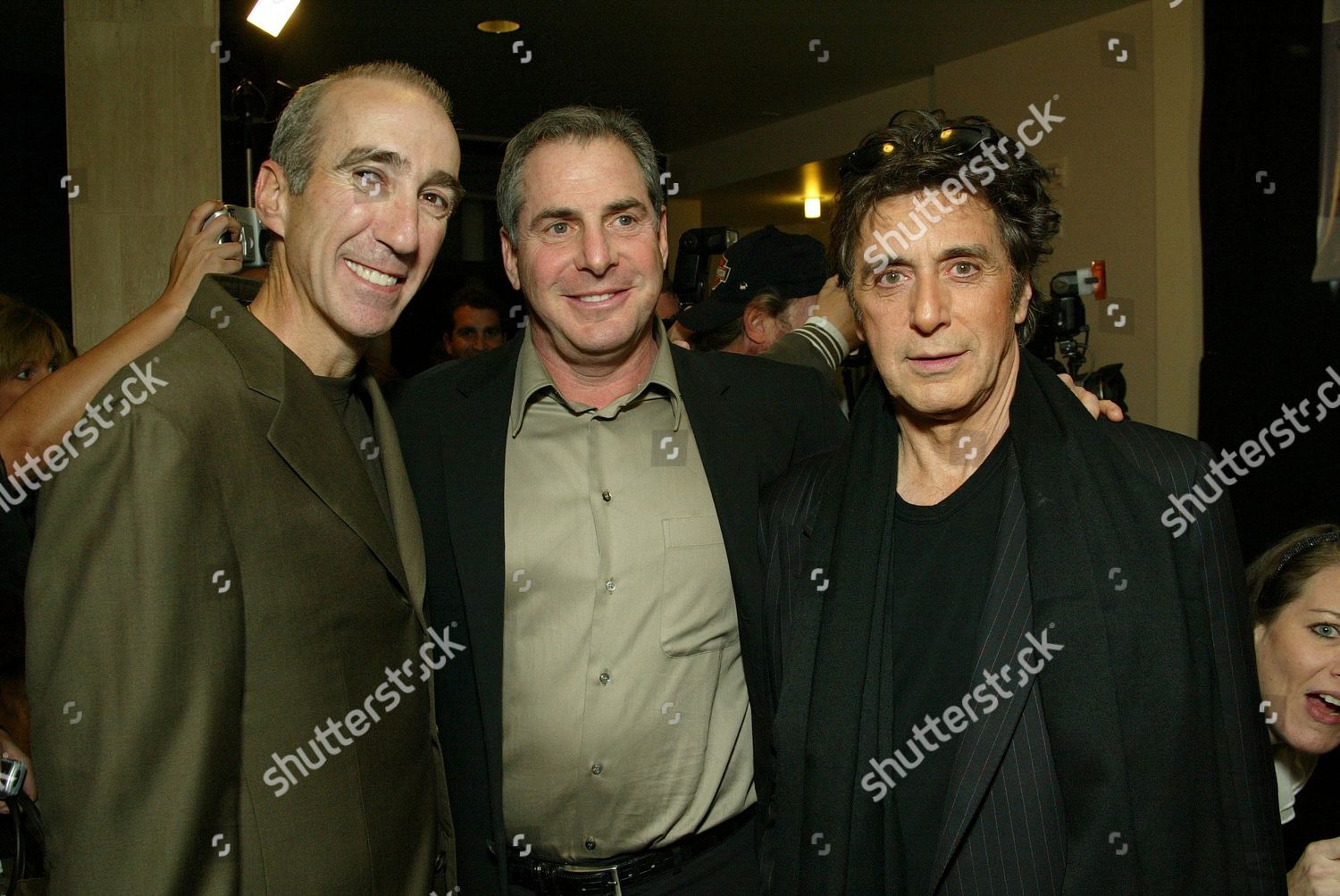 Gary Barber Roger Birnbaum Al Pacino Editorial Stock Photo - Stock ...