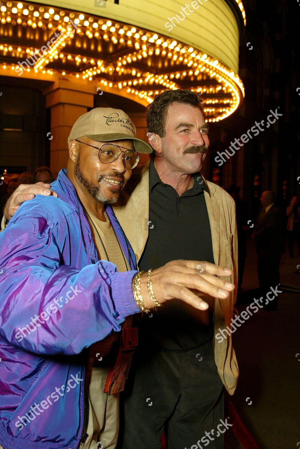Roger E Mosley Tom Selleck Editorial Stock Photo - Stock Image ...