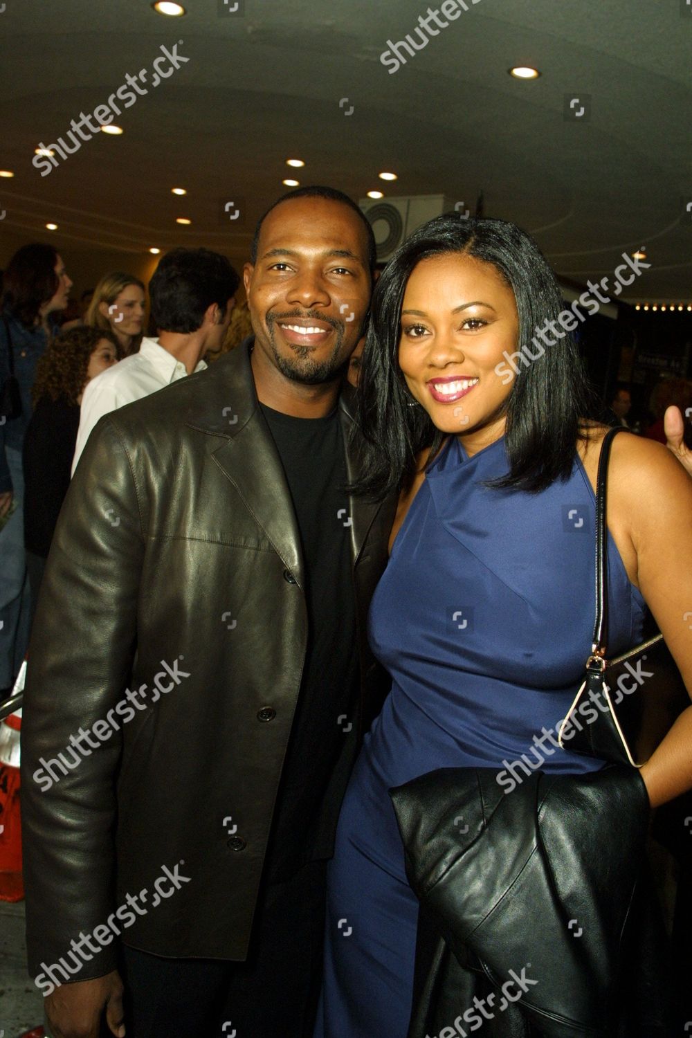 Antoine Fuqua Wife Lela Rochon Editorial Stock Photo - Stock Image | Shutterstock