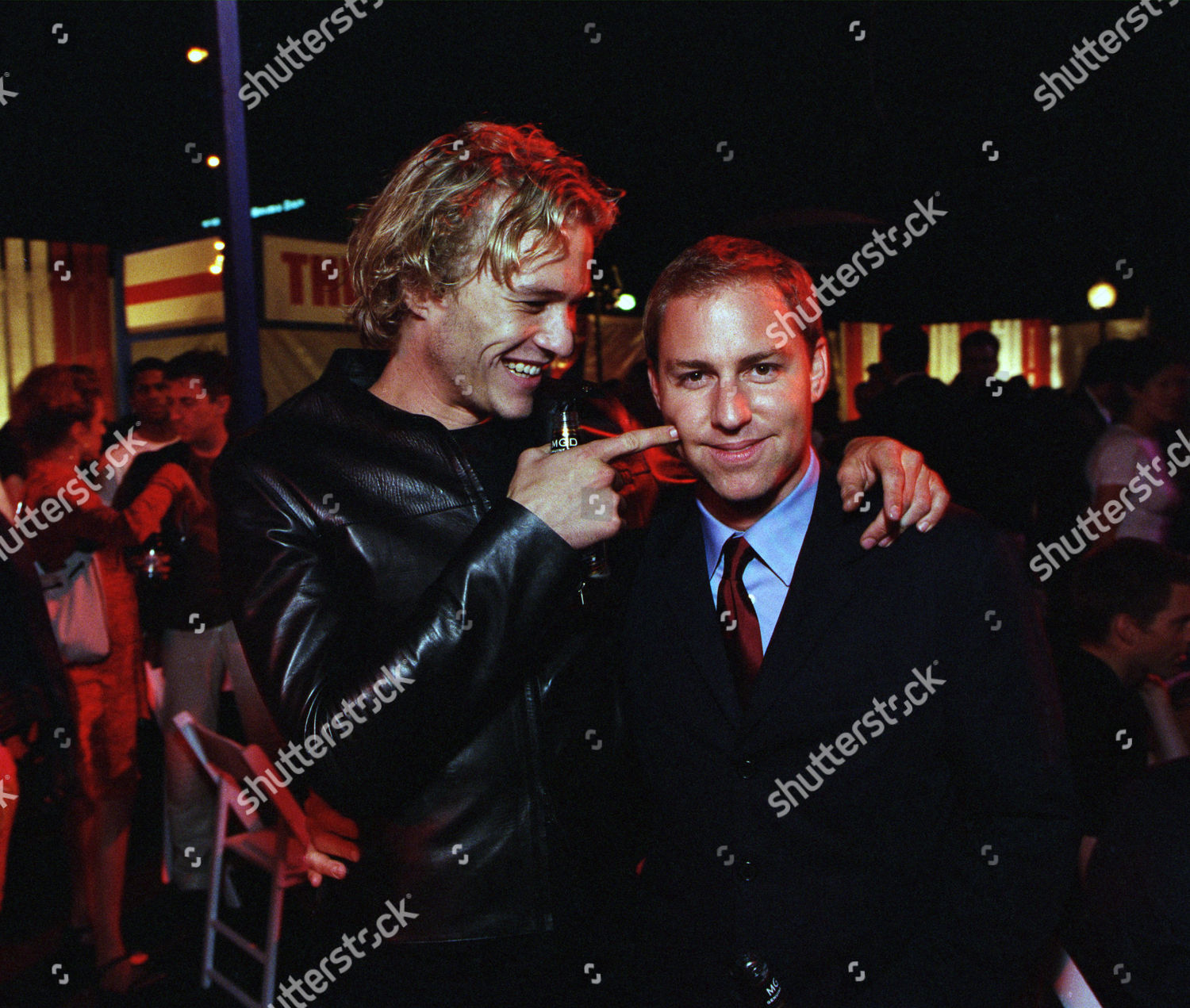 Heath Ledger Steve Alexander Editorial Stock Photo - Stock Image ...