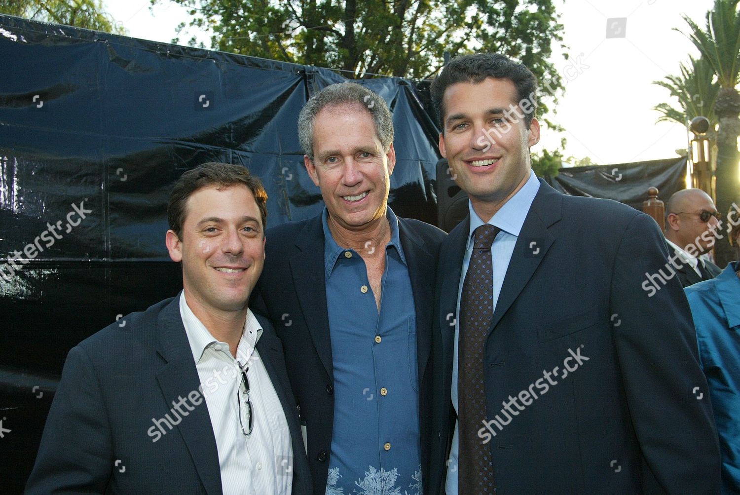 Adam Fogelson Michael Rosenberg Scott Stuber Editorial Stock Photo ...