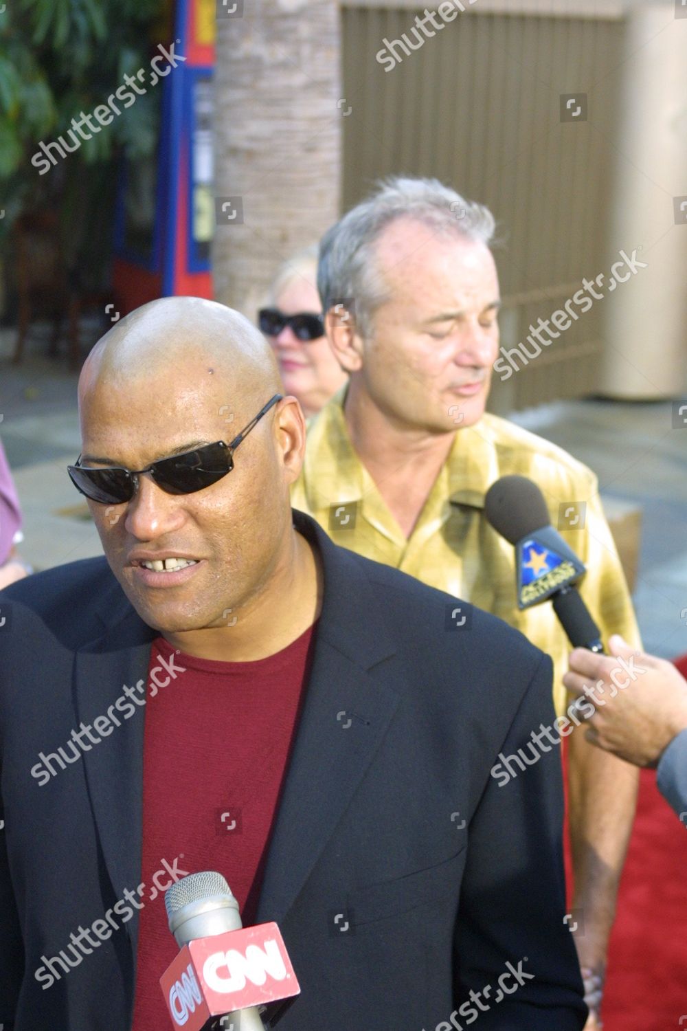 Laurence Fishburne Bill Murray Editorial Stock Photo - Stock Image ...
