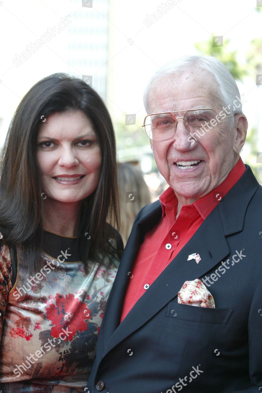 Ed Mcmahon Wife Pam Hurn Editorial Stock Photo - Stock Image | Shutterstock