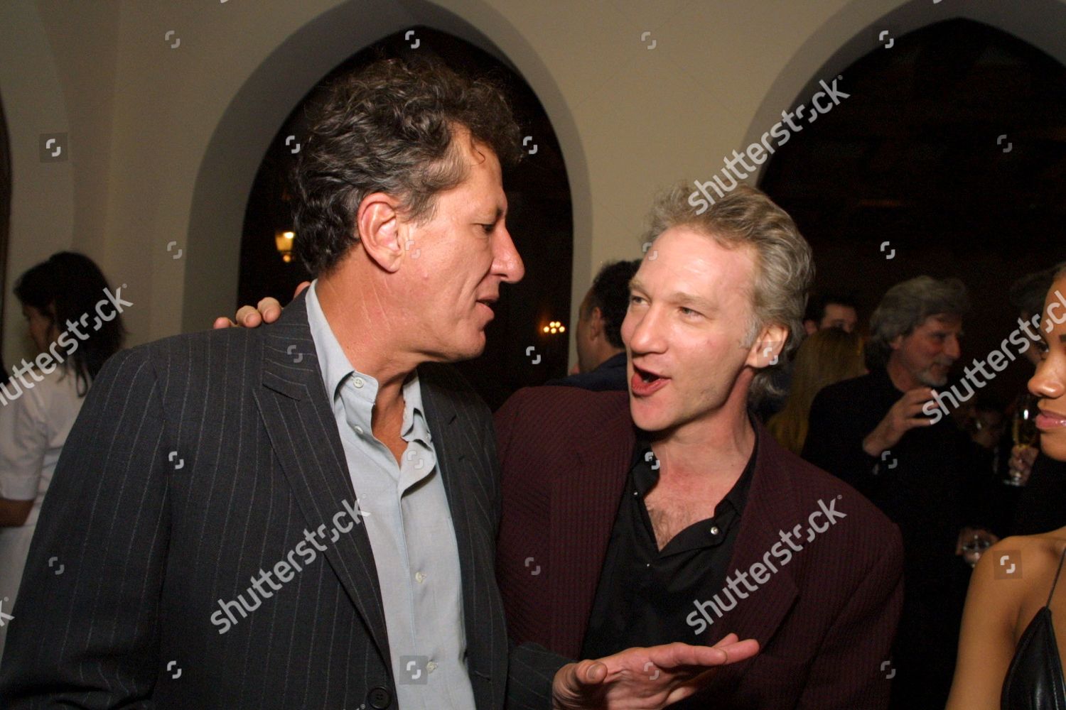 Geoffrey Rush Bill Maher Editorial Stock Photo - Stock Image | Shutterstock