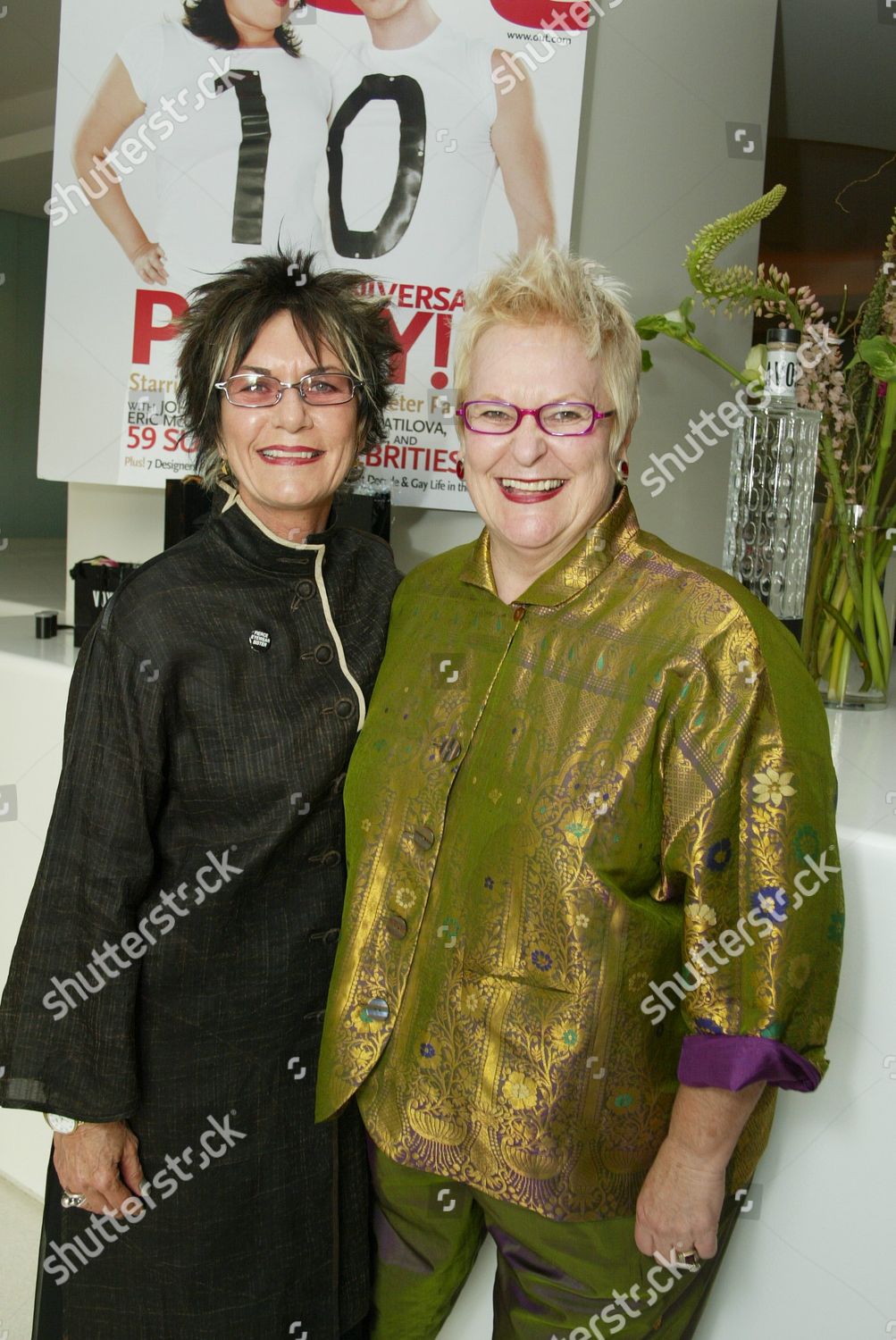 Gai Gherardi Barbara Mcreynolds Editorial Stock Photo - Stock Image ...