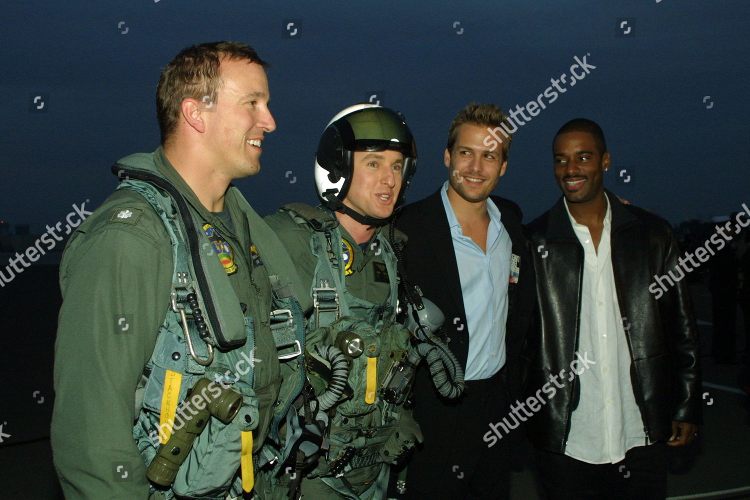 Commander Greg Sears Owen Wilson Gabriel Editorial Stock Photo - Stock ...