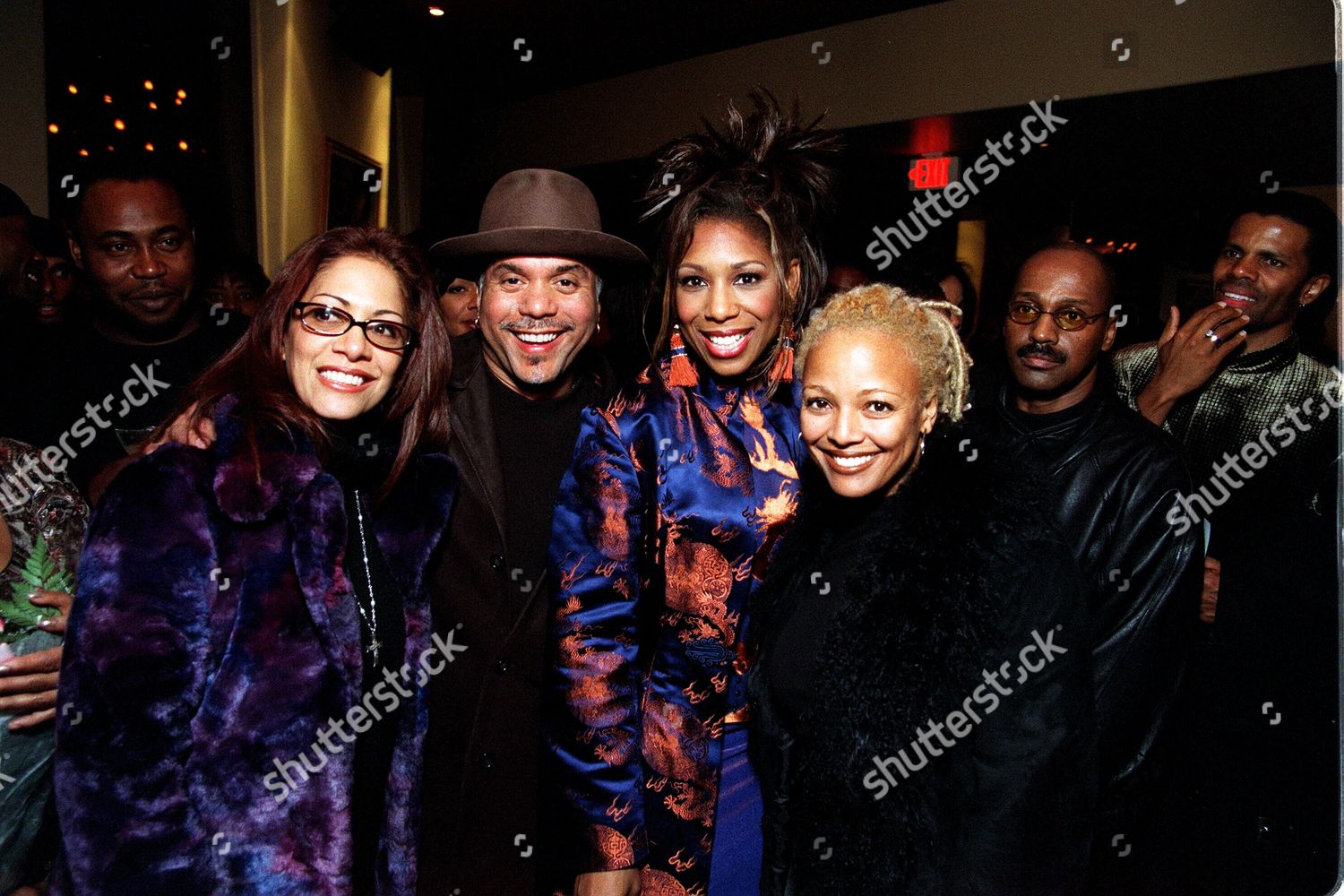 Singeractress Dawnn Lewis Different World Hangin Editorial Stock Photo ...