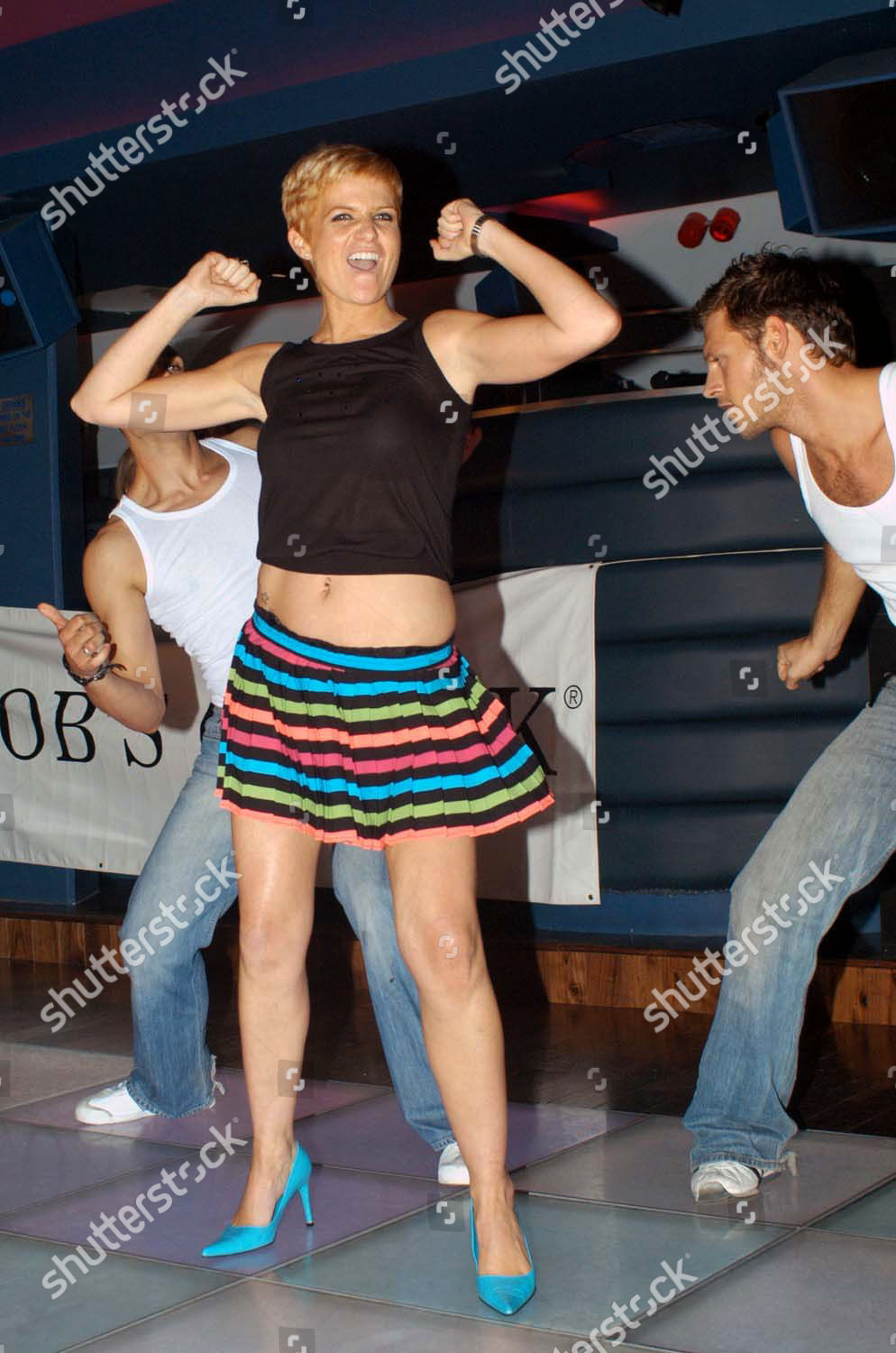 Patsy Palmer Brings Show Close Song Editorial Stock Photo - Stock Image ...