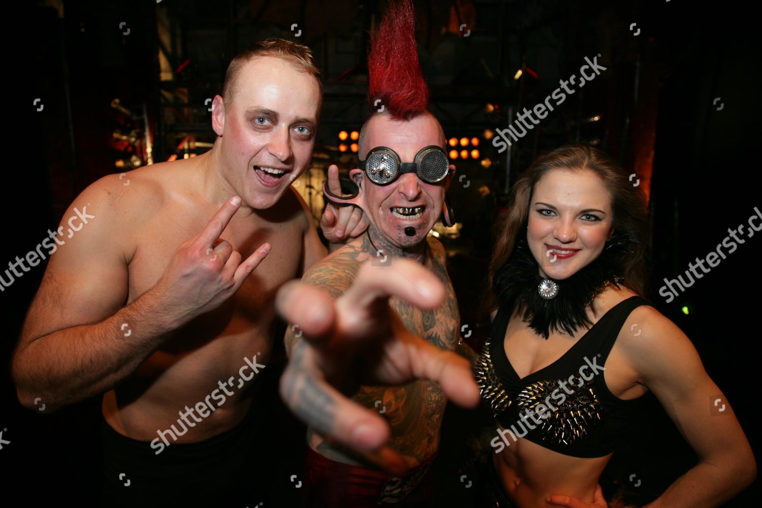 Hannibal Helmurto Anna Sergey Editorial Stock Photo - Stock Image | Shutterstock