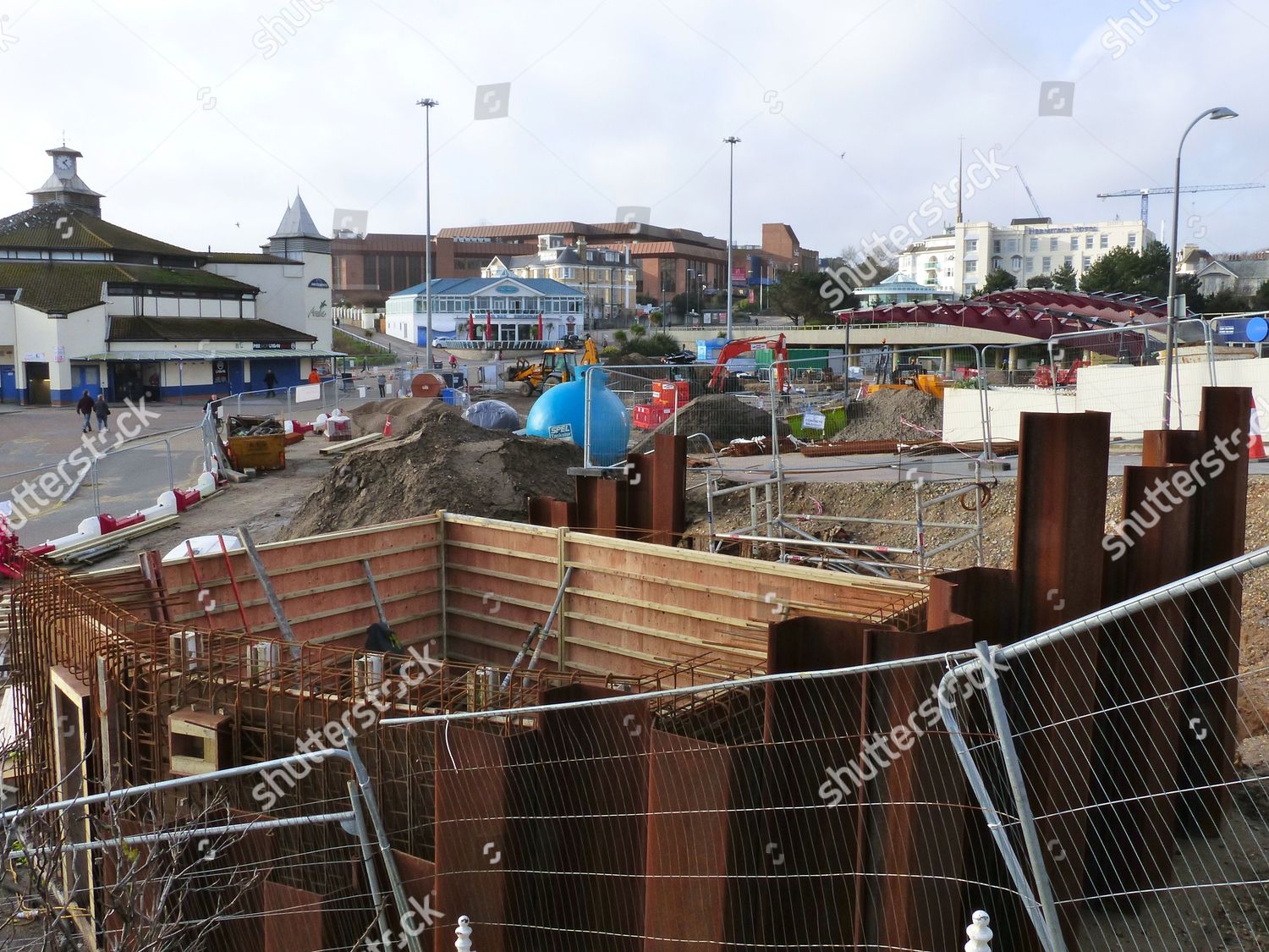 Million Bournemouth Pier Approach Revamp Editorial Stock Photo - Stock ...