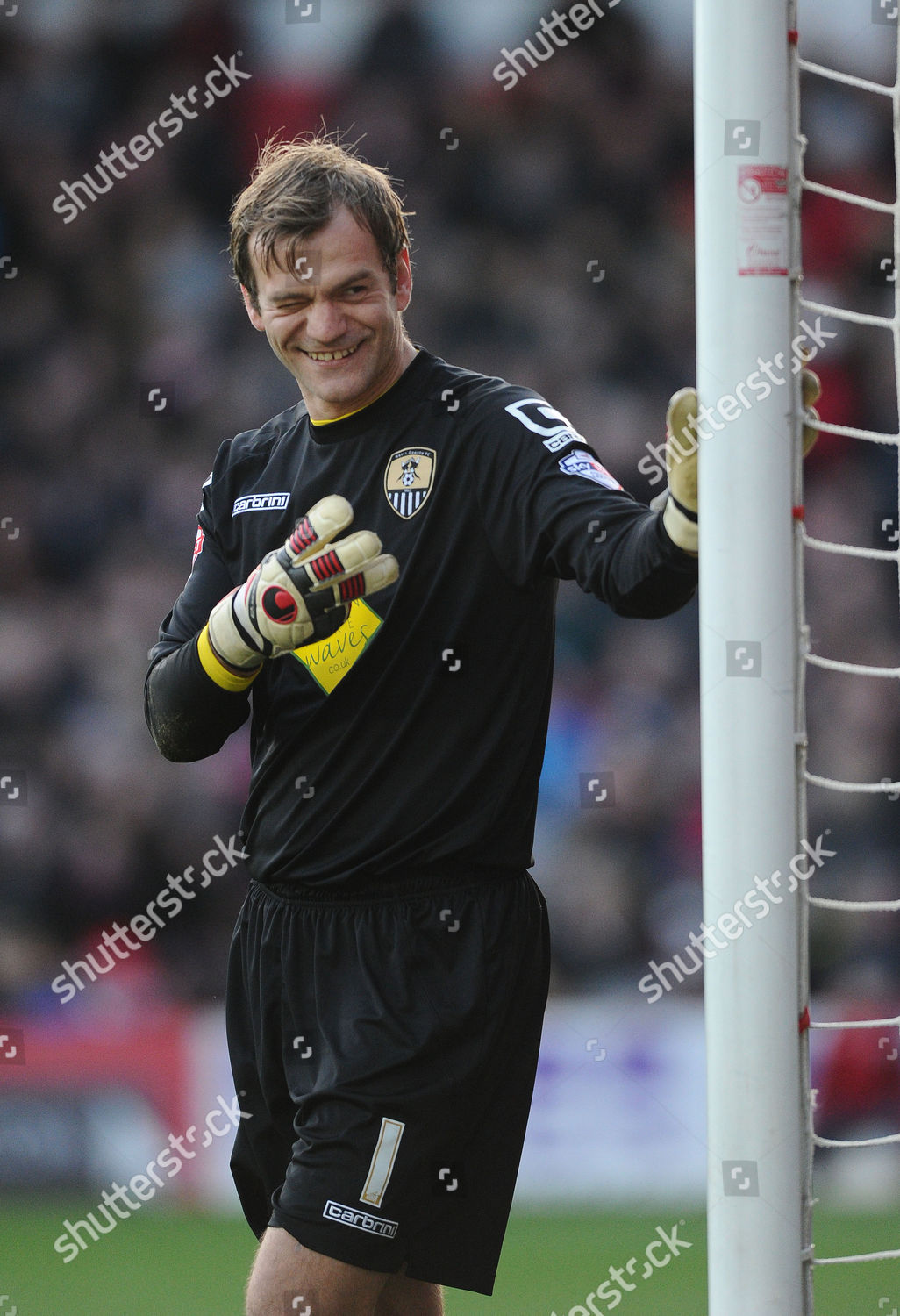 Notts Countys Roy Carroll Shares Joke Editorial Stock Photo - Stock ...
