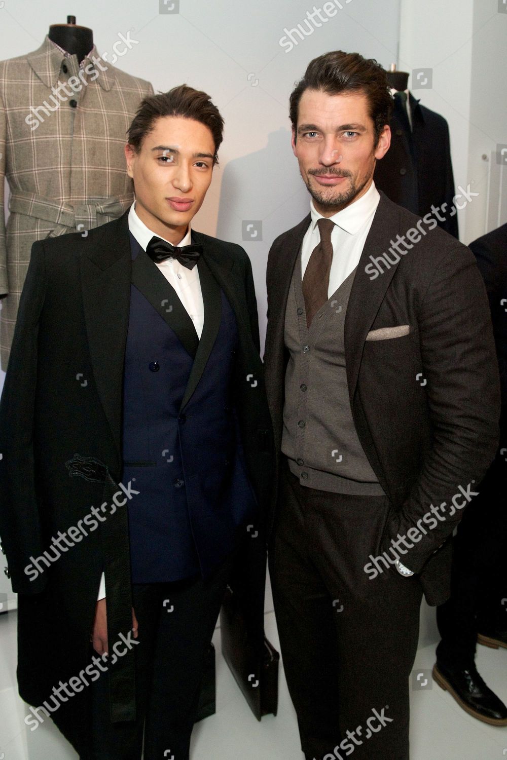 Natt Weller David Gandy Editorial Stock Photo - Stock Image | Shutterstock