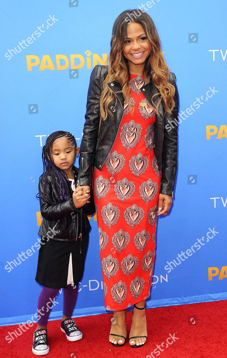 Christina Milian Daughter Violet Madison Nash Editorial Stock Photo ...
