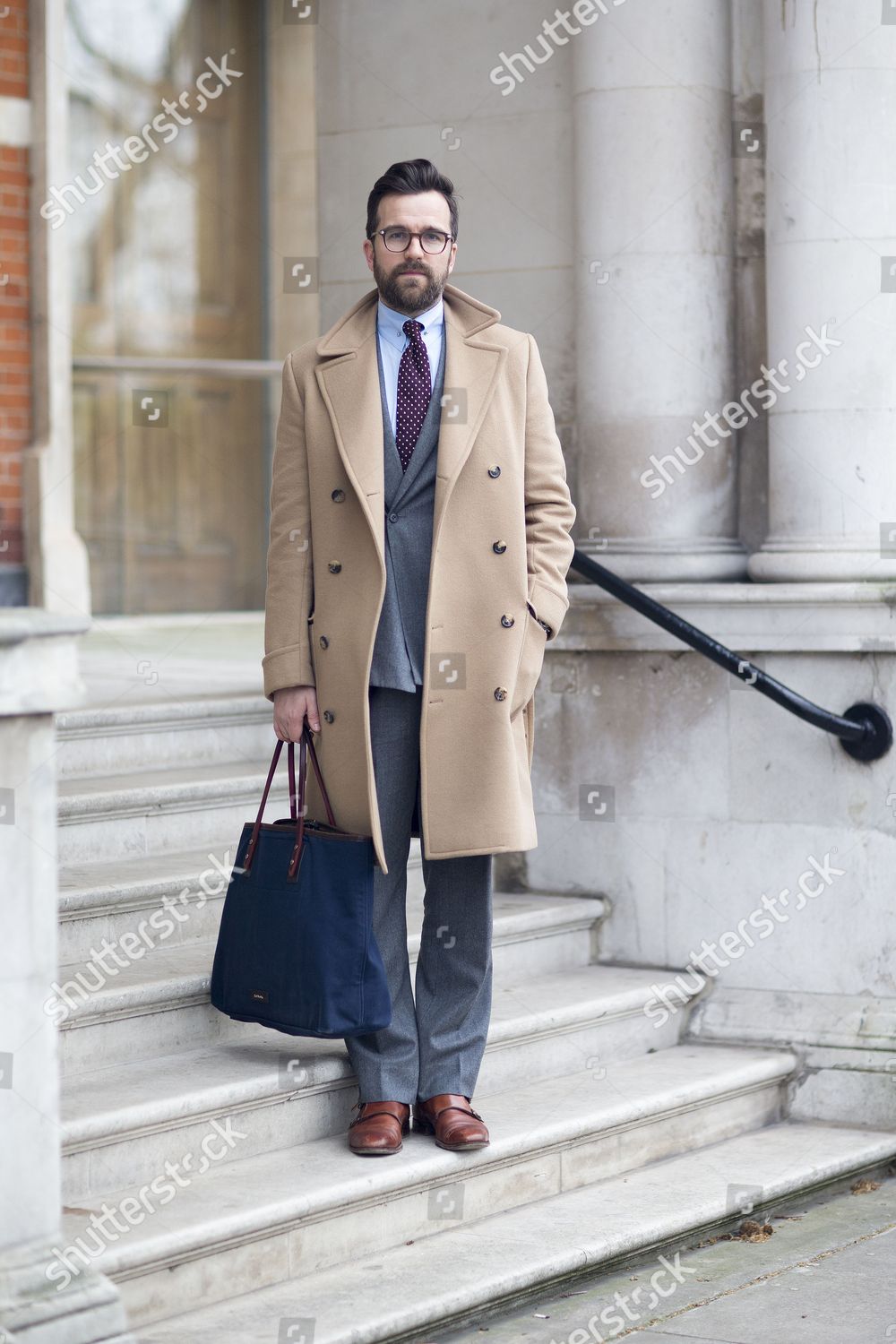 Dan Rookwood Us Editor Mr Porter Editorial Stock Photo - Stock Image ...