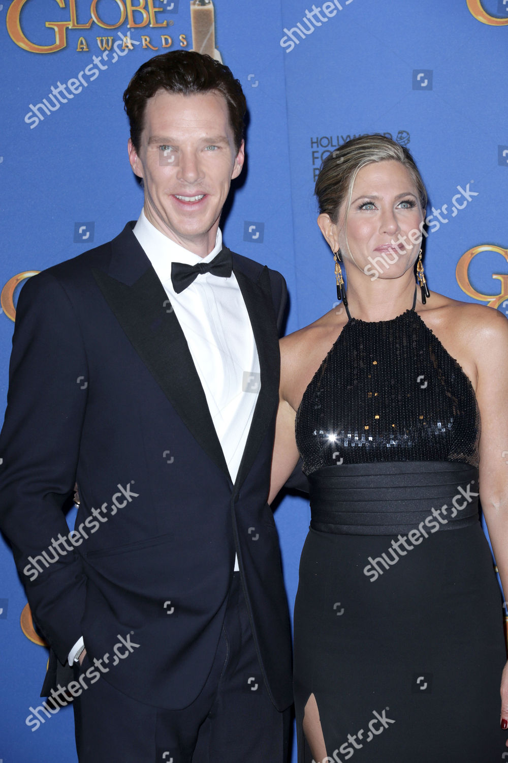 Benedict Cumberbatch Jennifer Aniston Editorial Stock Photo - Stock ...