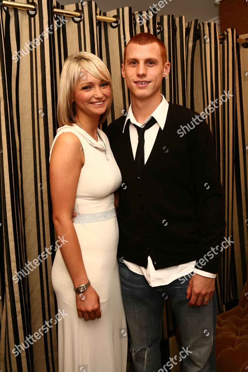 Krystell Sidwell Steve Sidwell Editorial Stock Photo - Stock Image ...